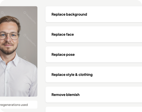 Headshot Pro: AI Professional Headshot & LinkedIn Profile Picture Generator
